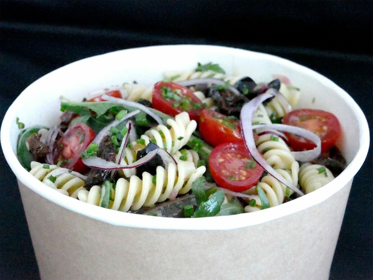 Ensalada italiana de pasta - Restaurante La Terraza Cuenca