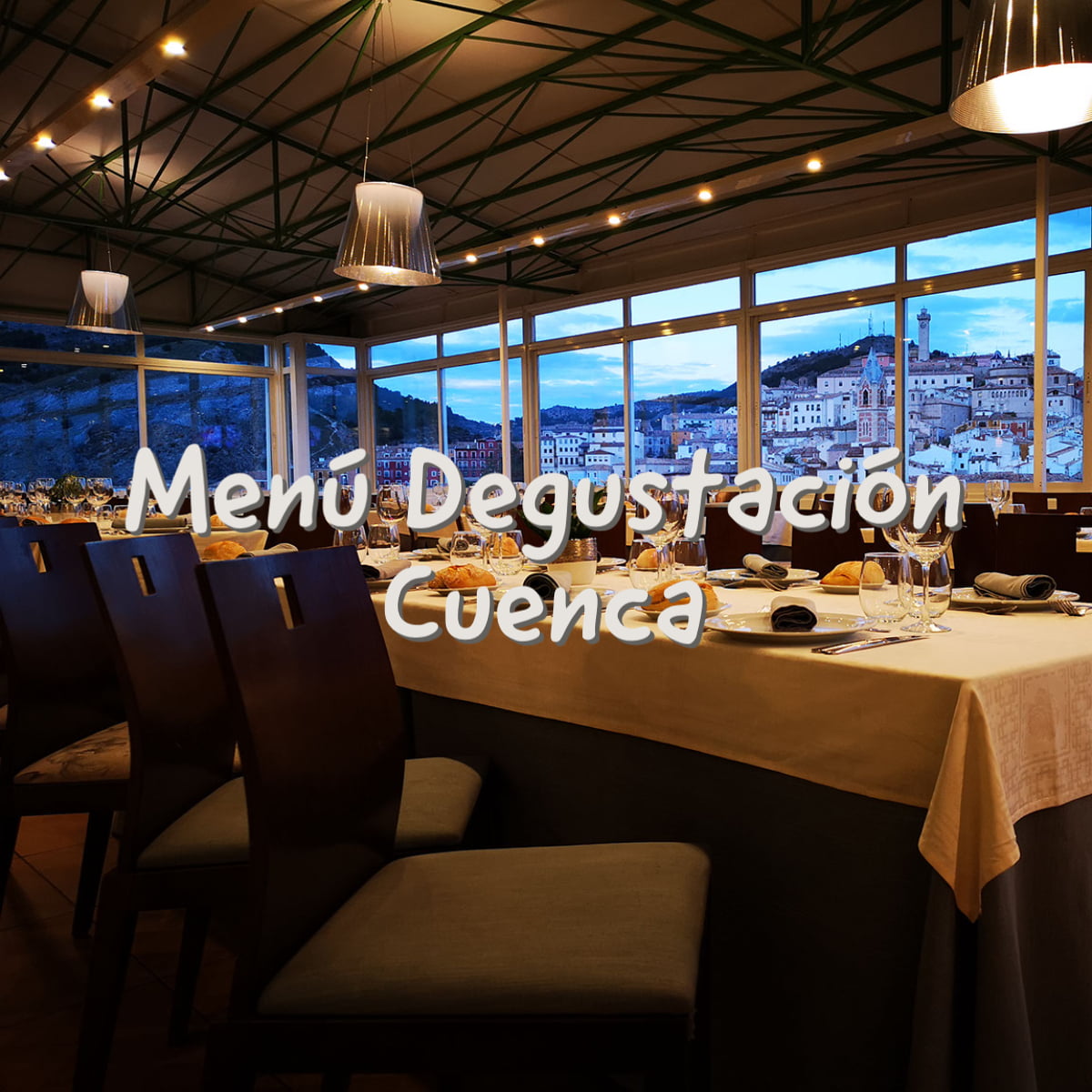 Menú Degustación en Cuenca - Restaurante La Terraza Cuenca